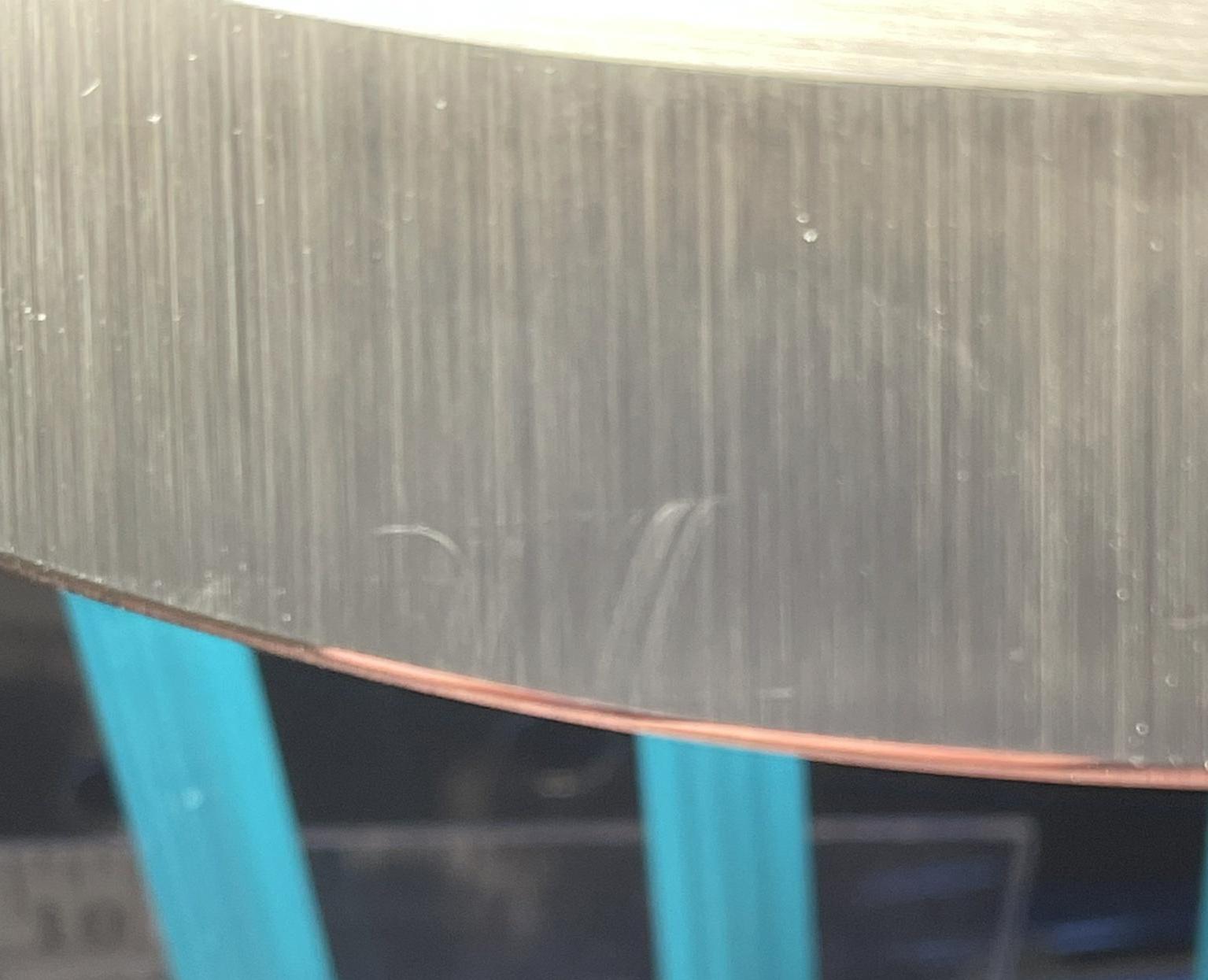 Best way to remove scratches from a belt satin finish? | Scrolller