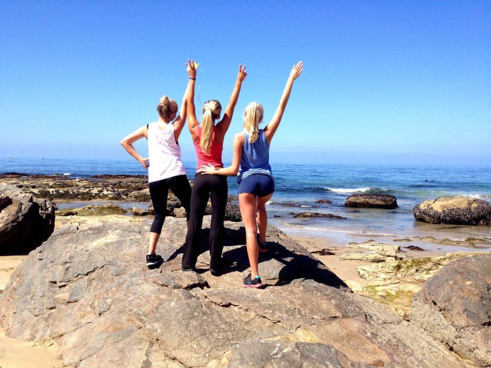 Three at the shore | Scrolller