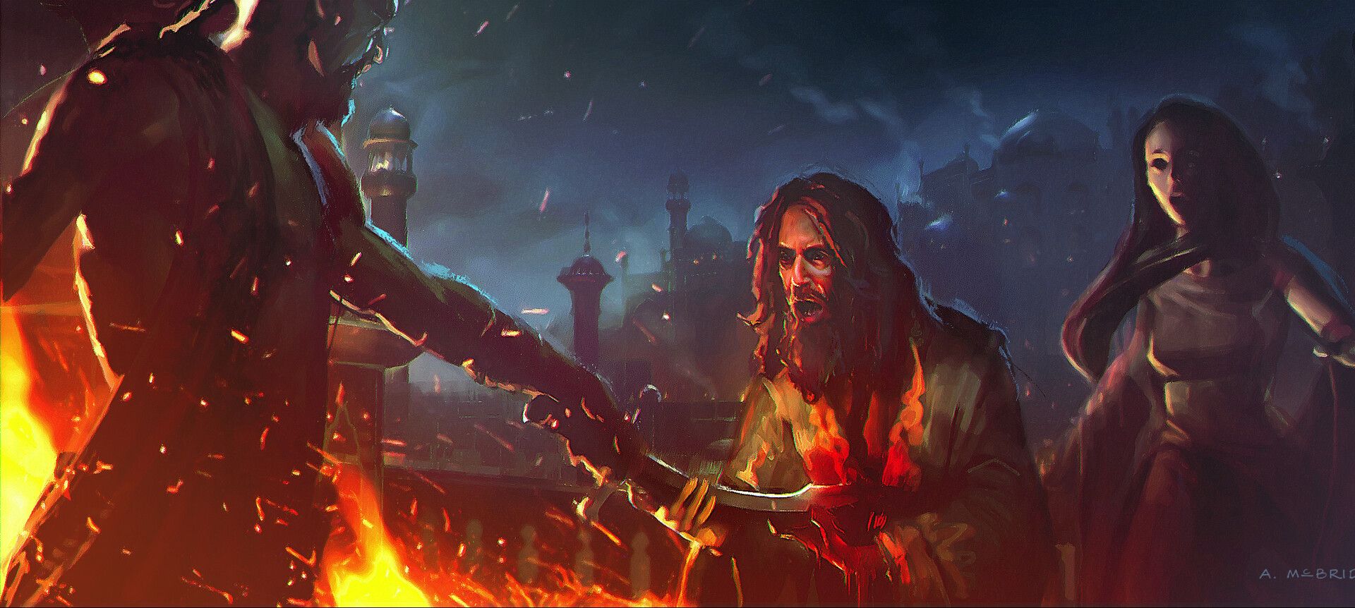 Betrayal by Aaron McBride | Scrolller