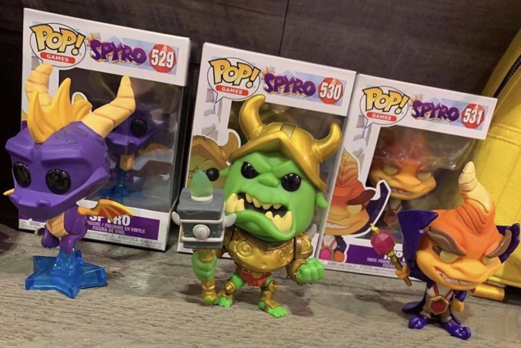 Better look at the new Funko Pops | Scrolller