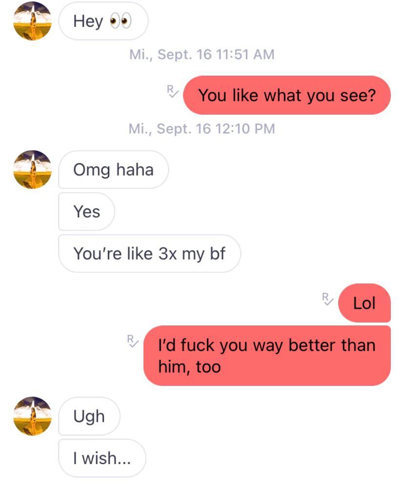 Better than her boyfriend | Scrolller