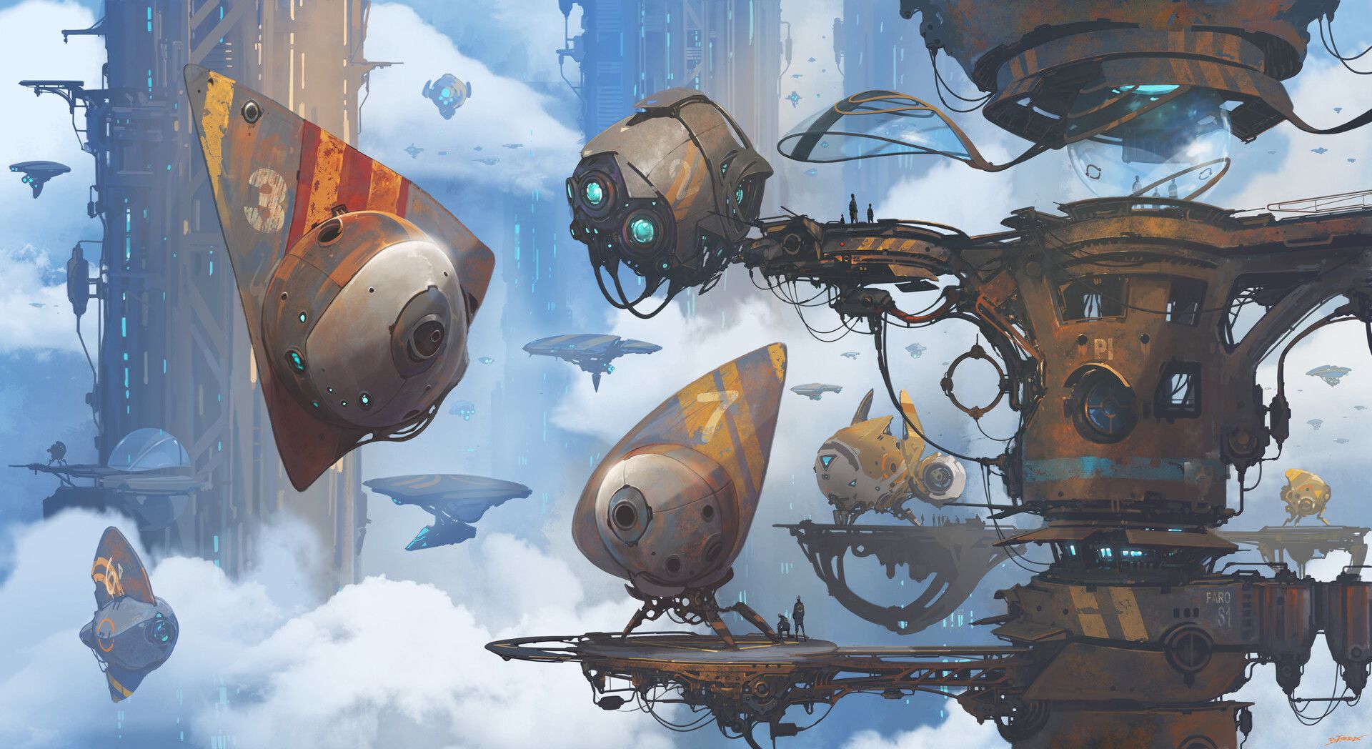 Between the Clouds by Alejandro Burdisio | Scrolller