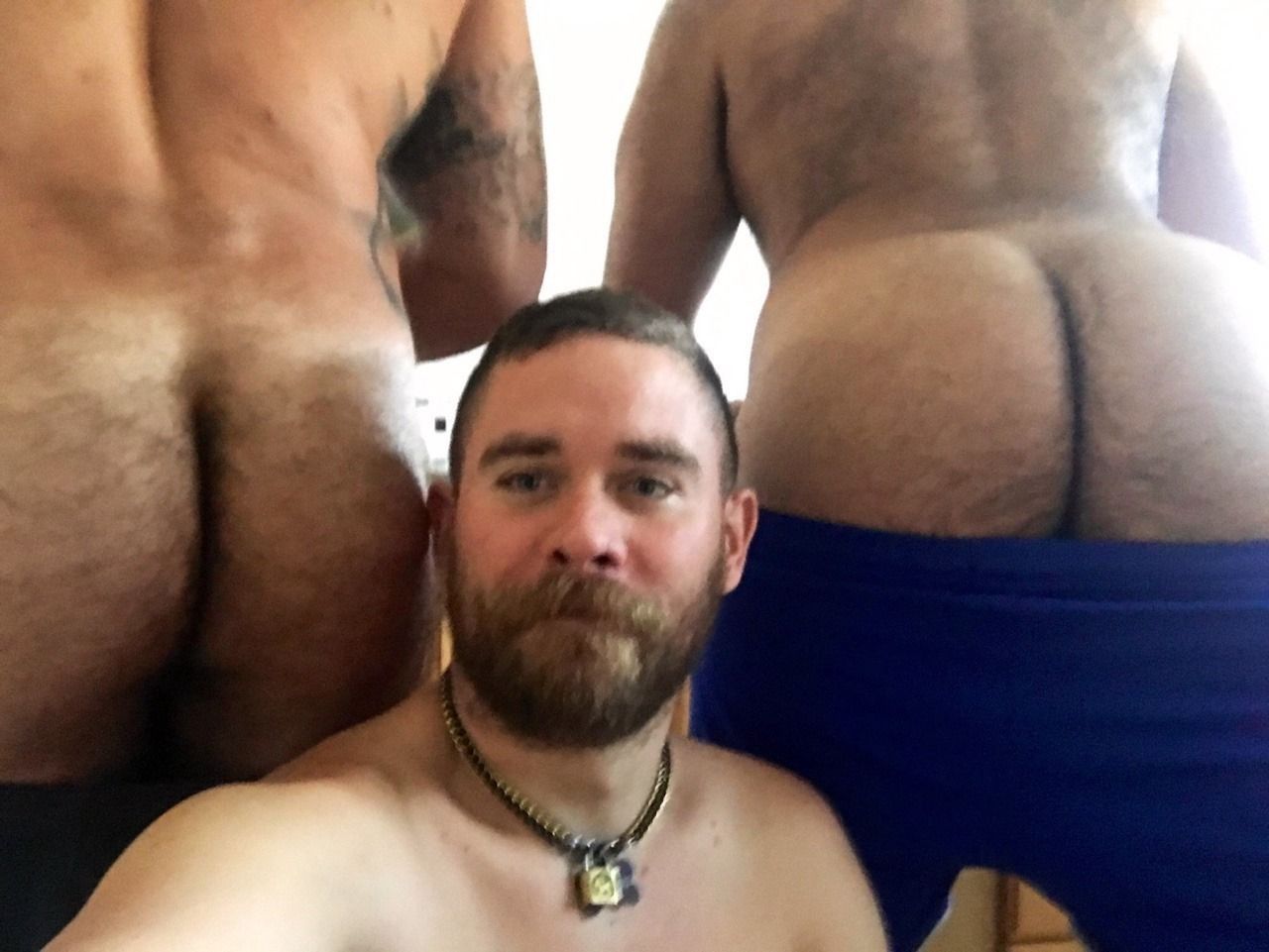 Between Two Asses Scrolller