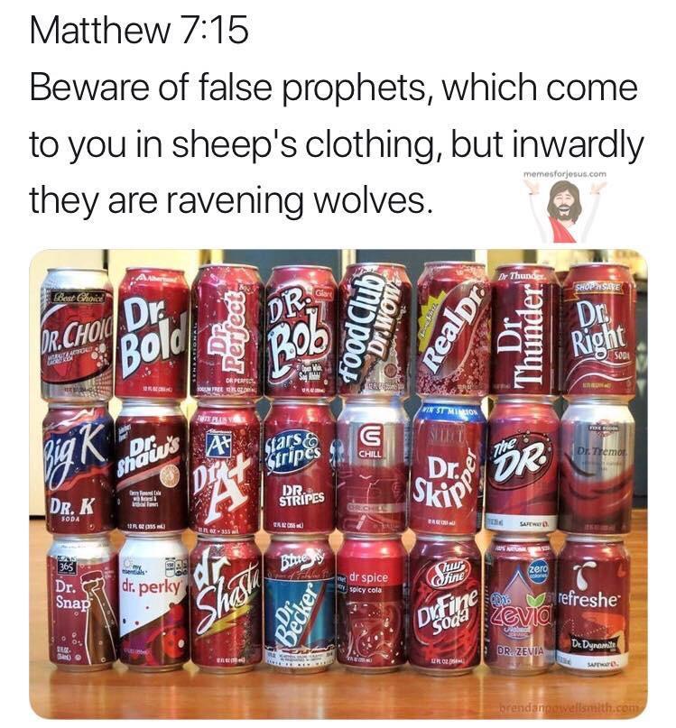 Beware of false prophets... | Scrolller