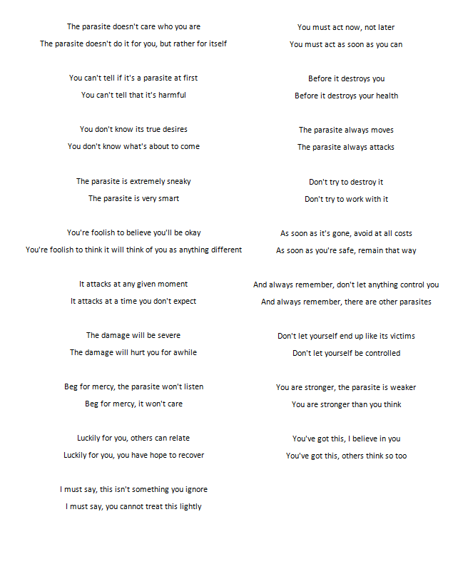 Beware the Parasite (OC) | Scrolller