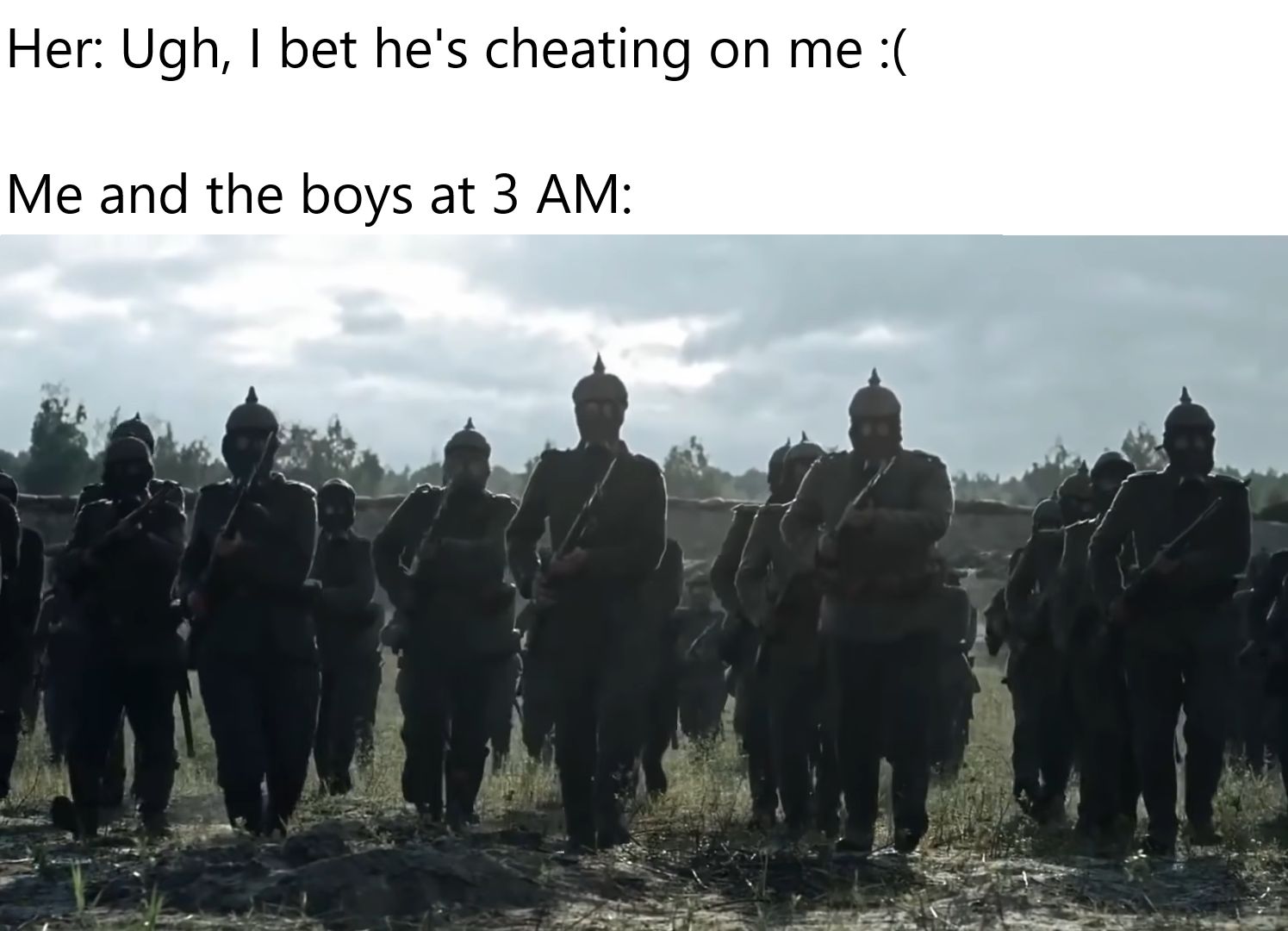 Beyond the Wire. | Scrolller