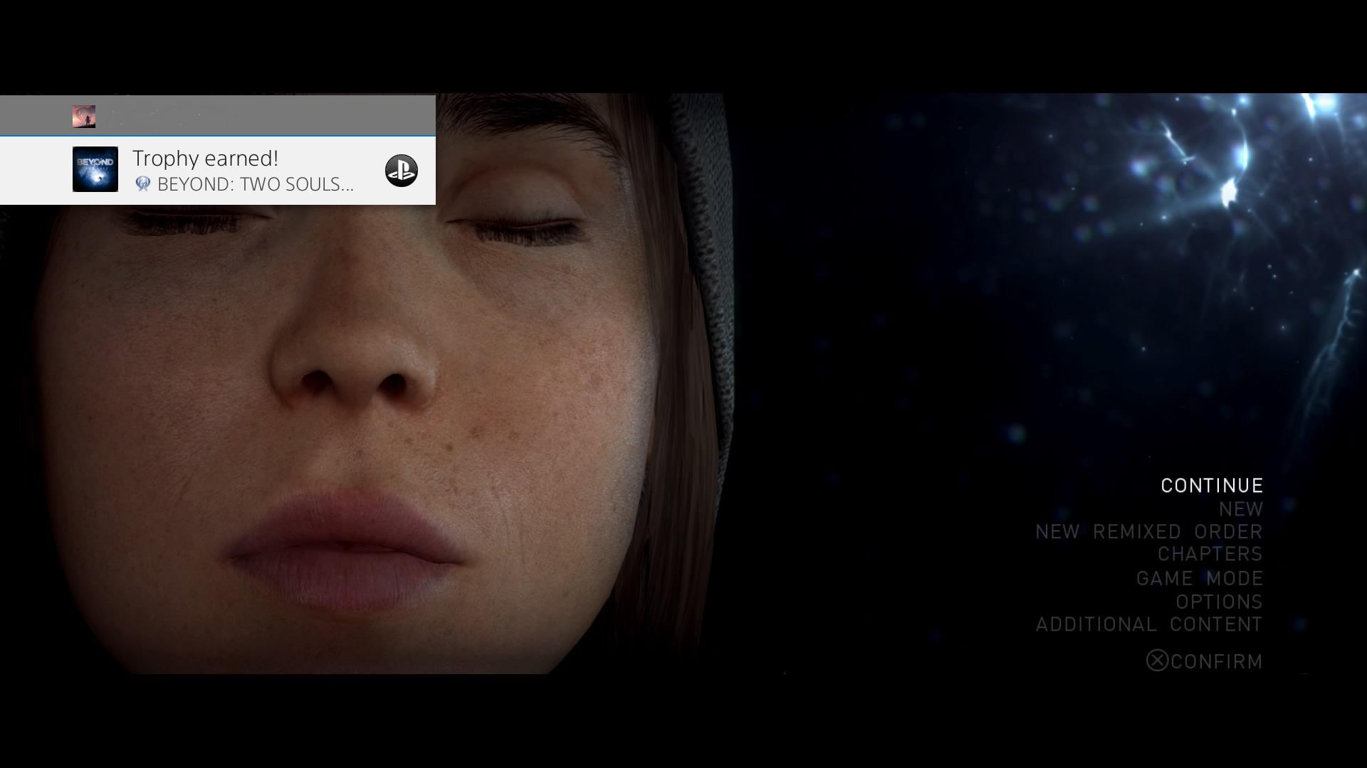 [Beyond: Two Souls] Dammit Jodie, you blinked! | Scrolller