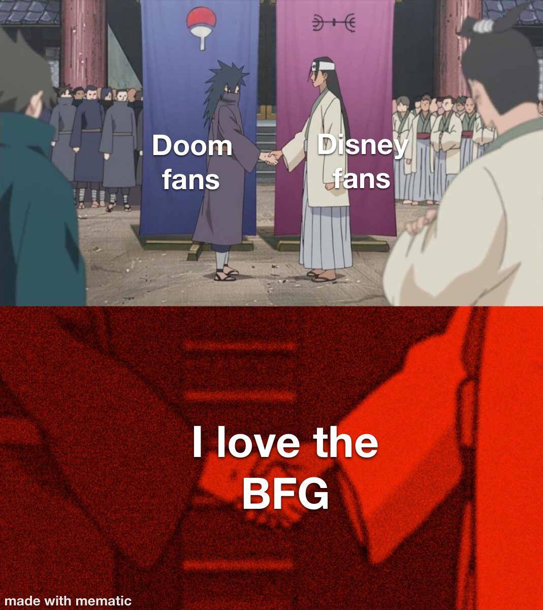 Bfg division anyone? | Scrolller