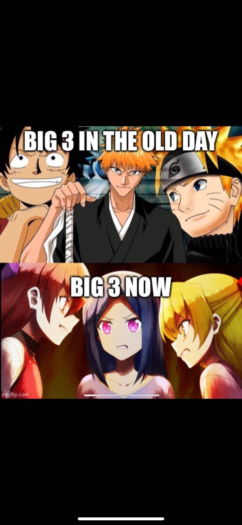 Big 3 vs new gen big 3 | Scrolller