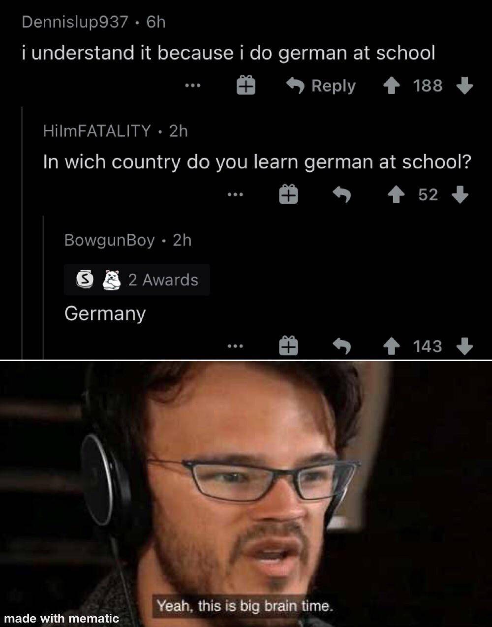 Big brain | Scrolller