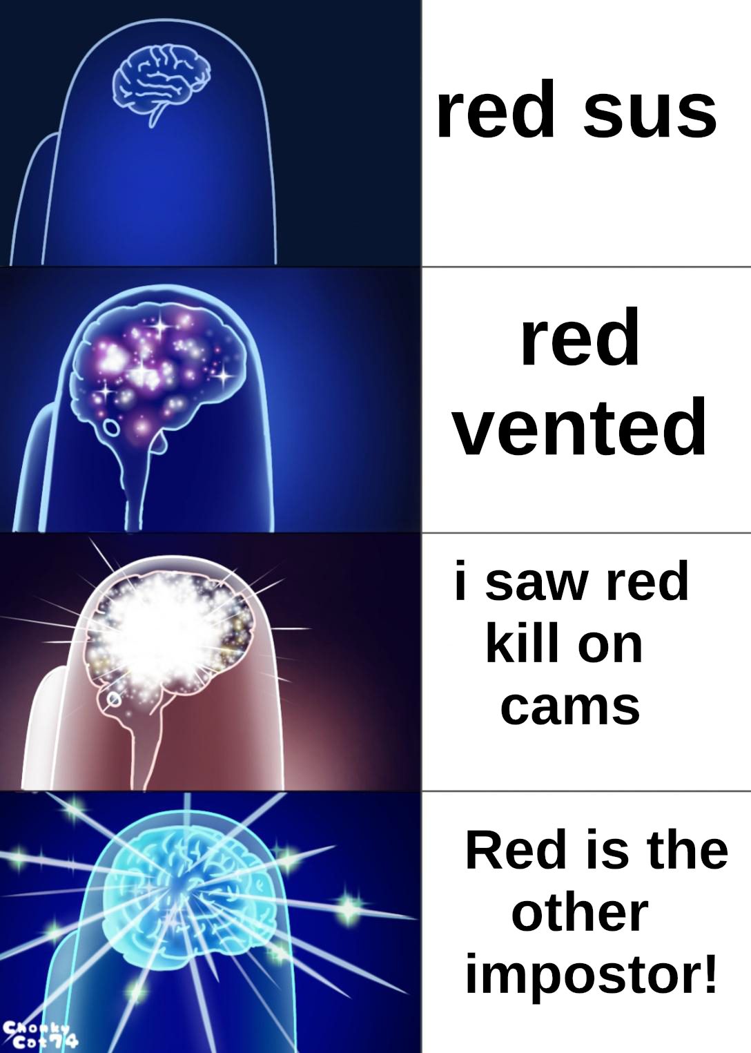 big brain strategy as an impostor | Scrolller