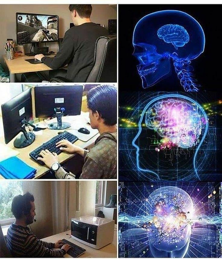 Big brain time | Scrolller