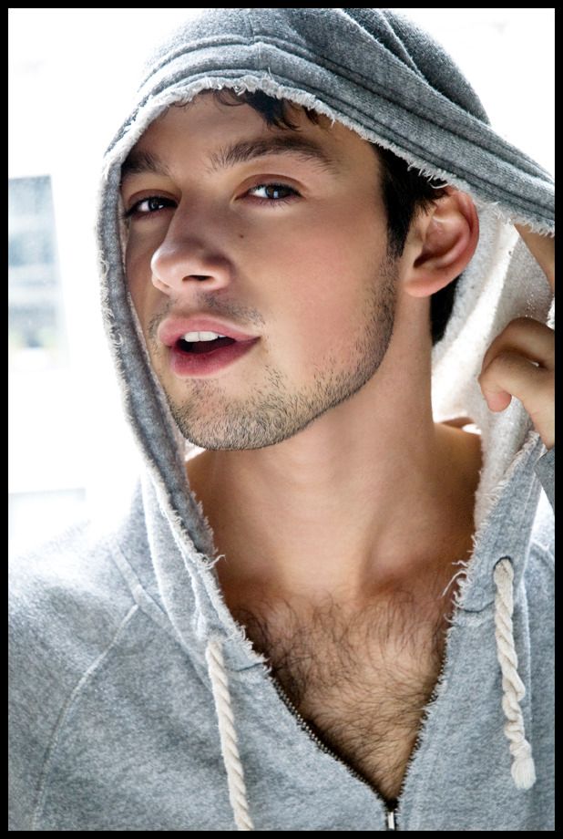 Big Brown Eyes & Chest Hair | Scrolller