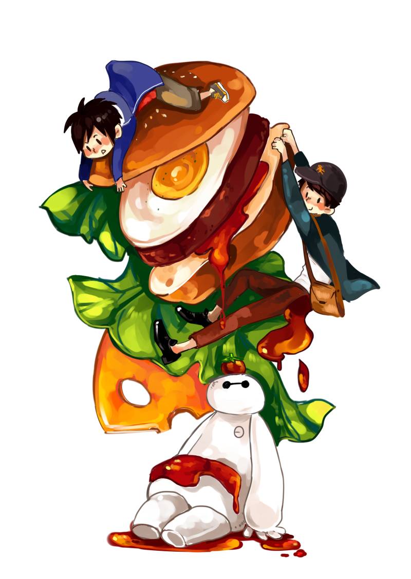 Big Burger 6 | Scrolller