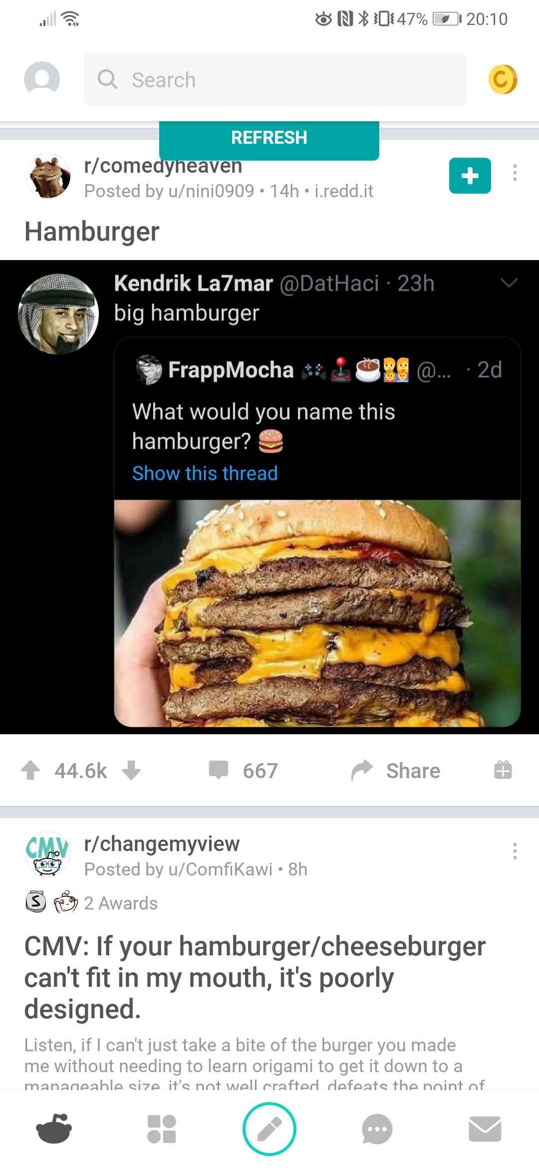 Big burgers | Scrolller