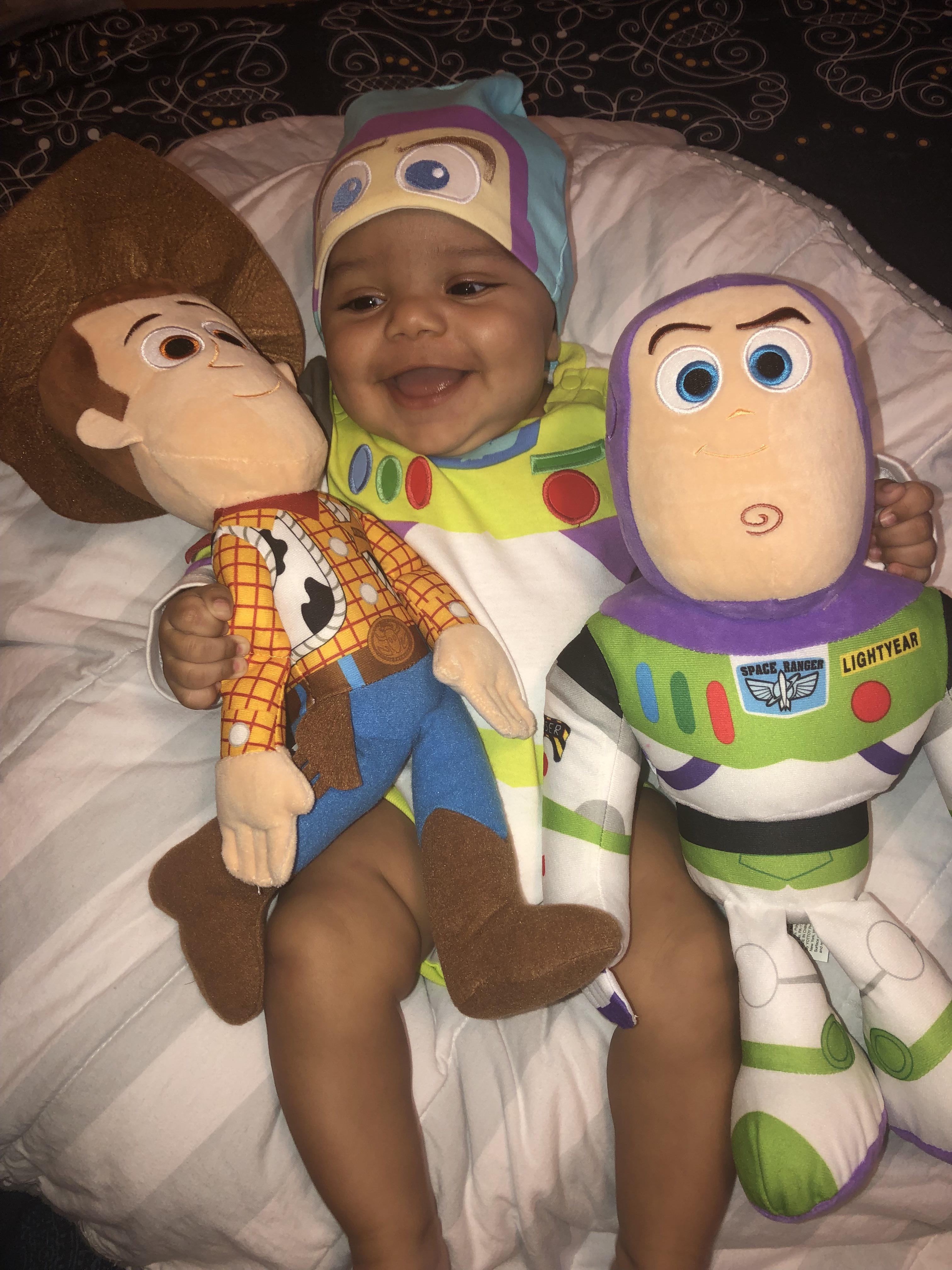 Big Buzz Lightyear fan | Scrolller