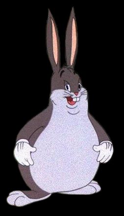 Big Chungus / Fat Bugs Bunny | Scrolller