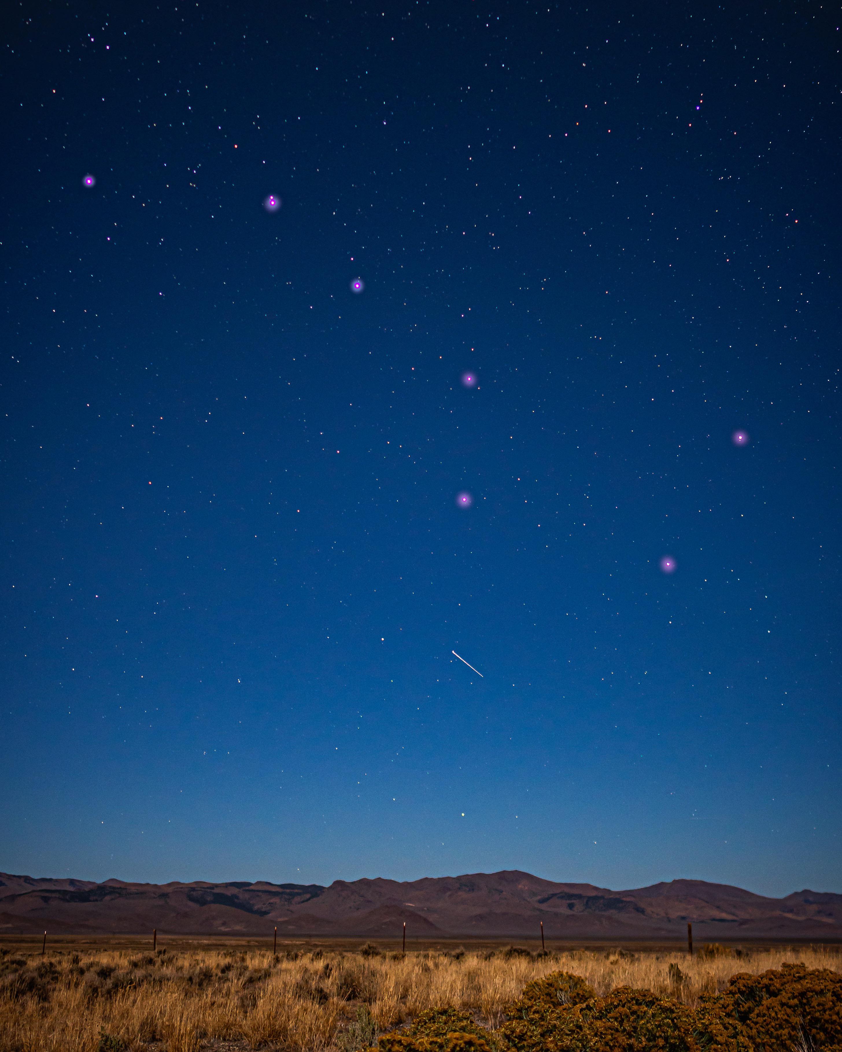 Big Dipper ft. shooting star [oc ig: @stroopdawg] | Scrolller