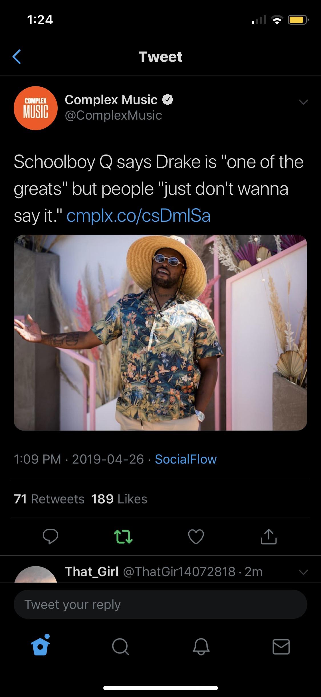 Big facts from Q | Scrolller