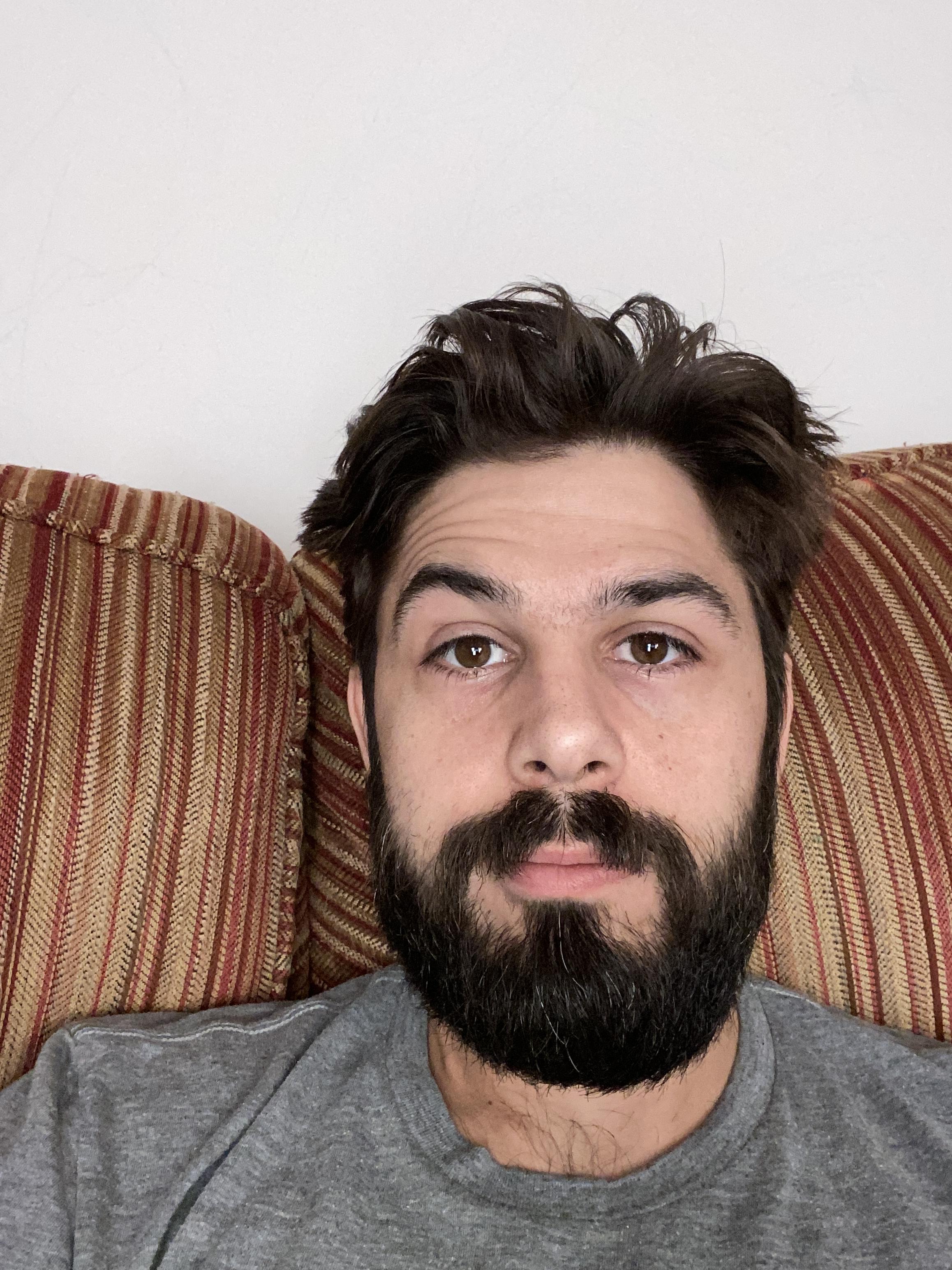 Big hair cut (33/m) | Scrolller