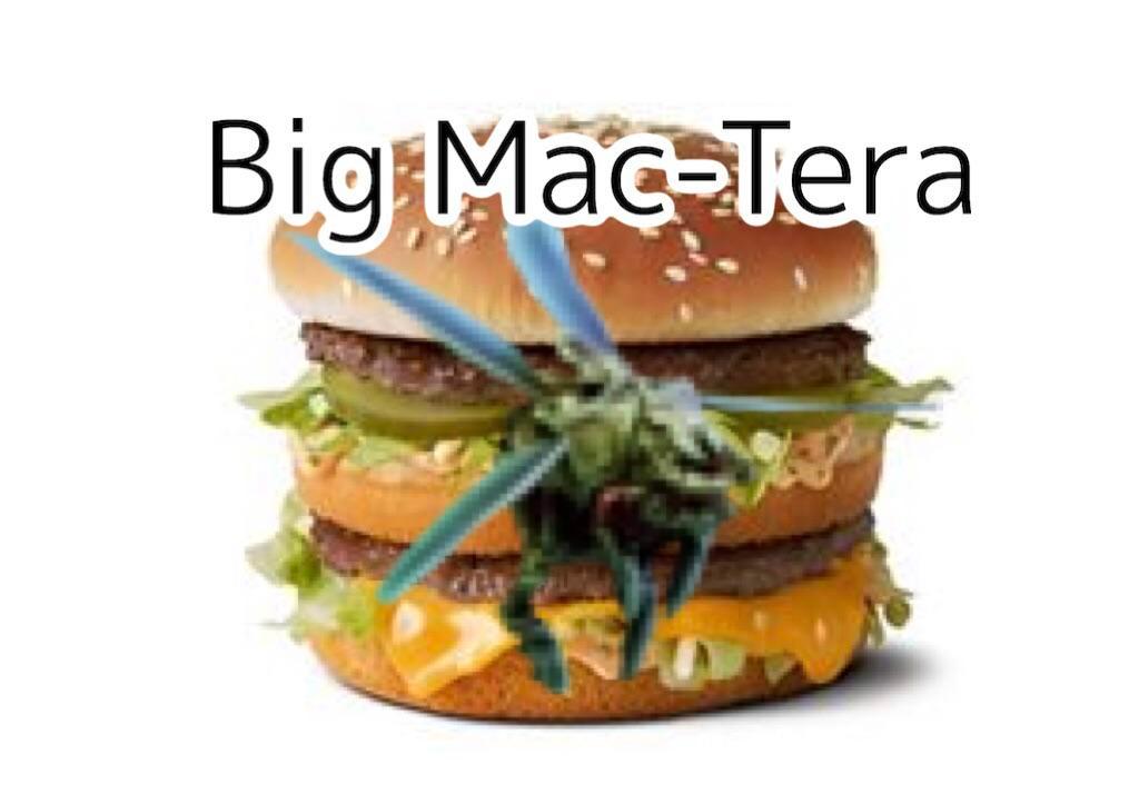Big Mac-Tera | Scrolller