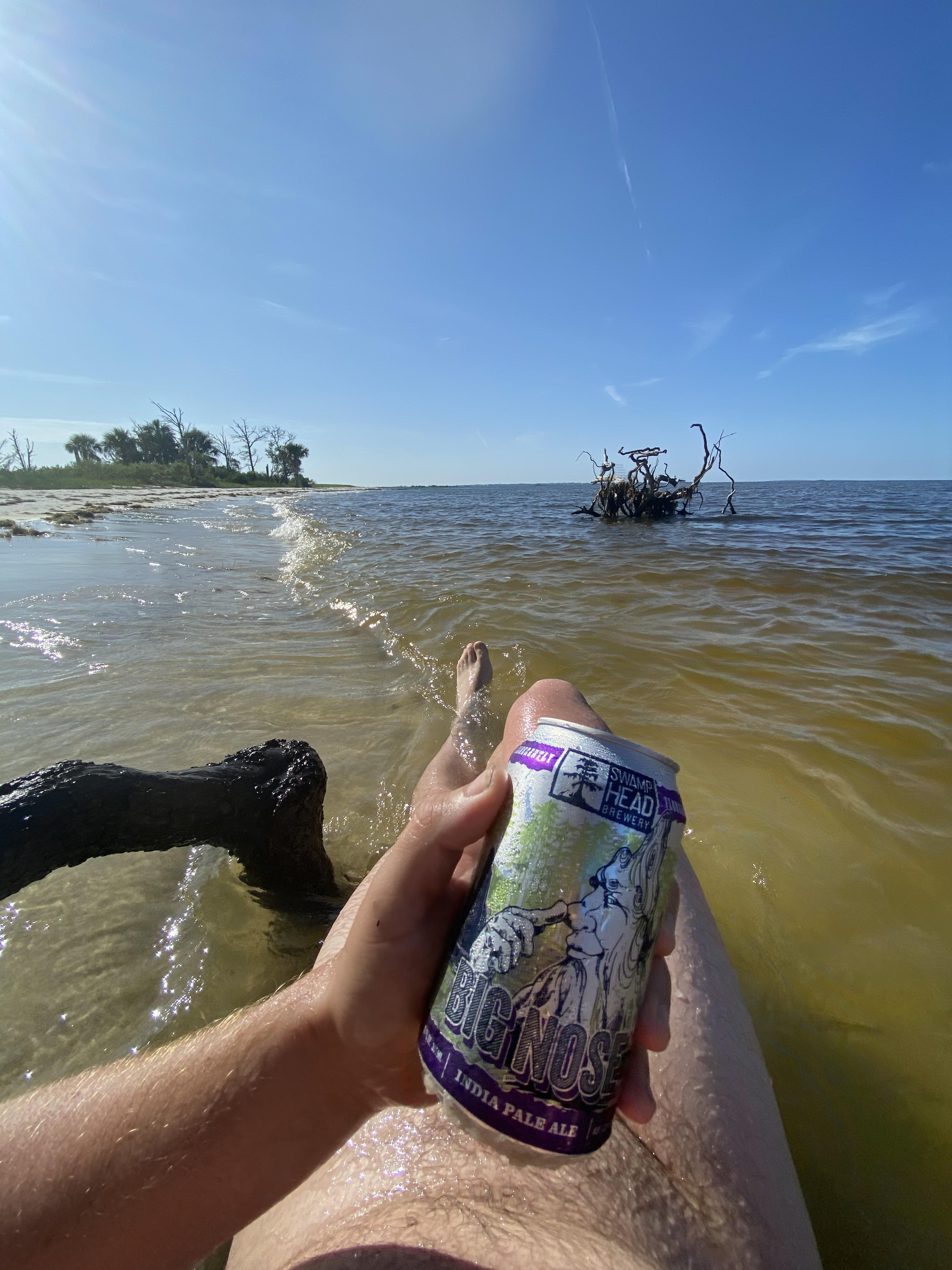 Big Nose from Swamphead makes for a great beach beer! | Scrolller