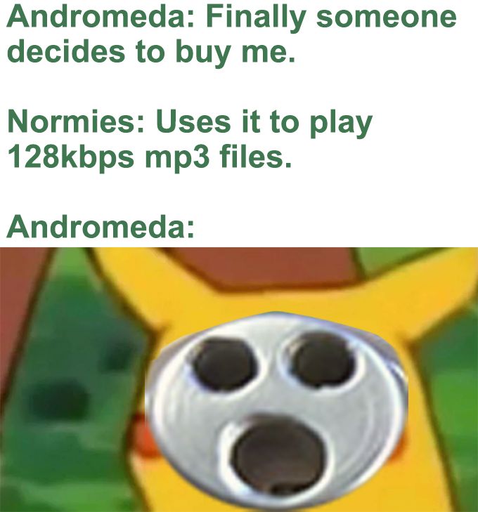 Big oof for Andromeda | Scrolller