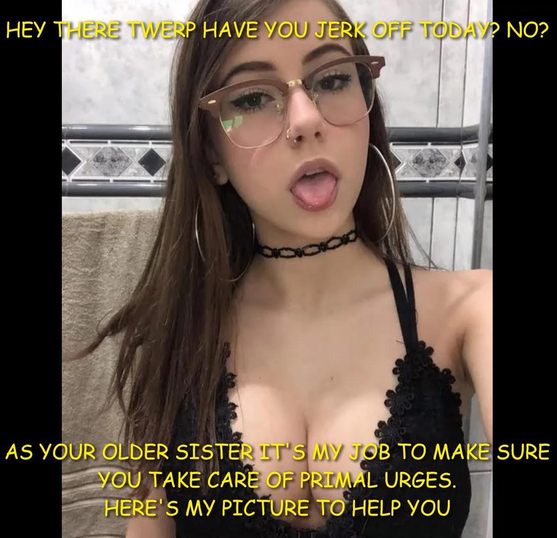 Big Sis responsibility | Scrolller