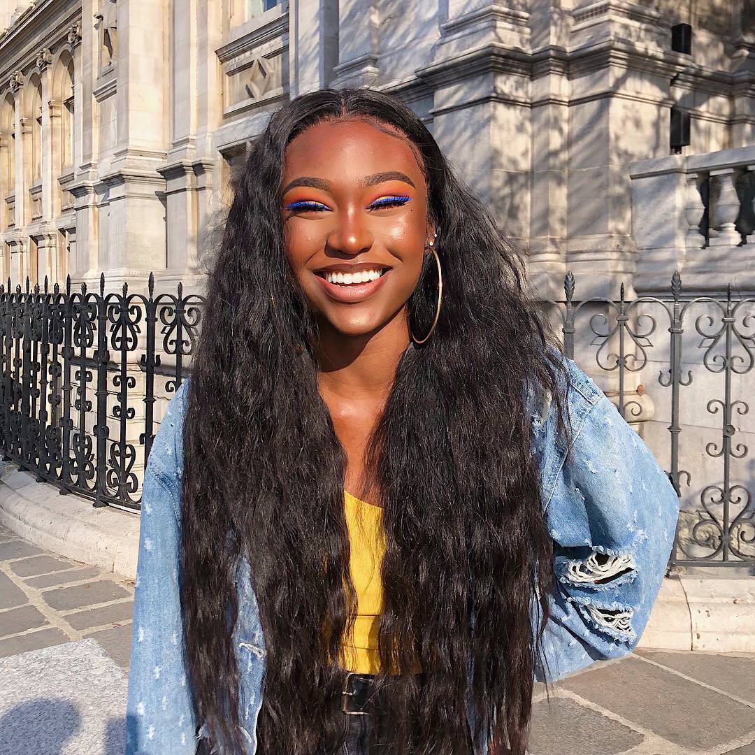 Big Smile Big Hoop Earrings | Scrolller