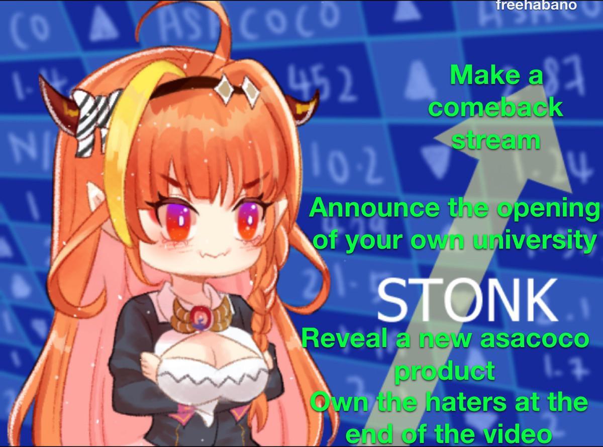 Big Stonks Kaicho.↗️↗️↗️ | Scrolller