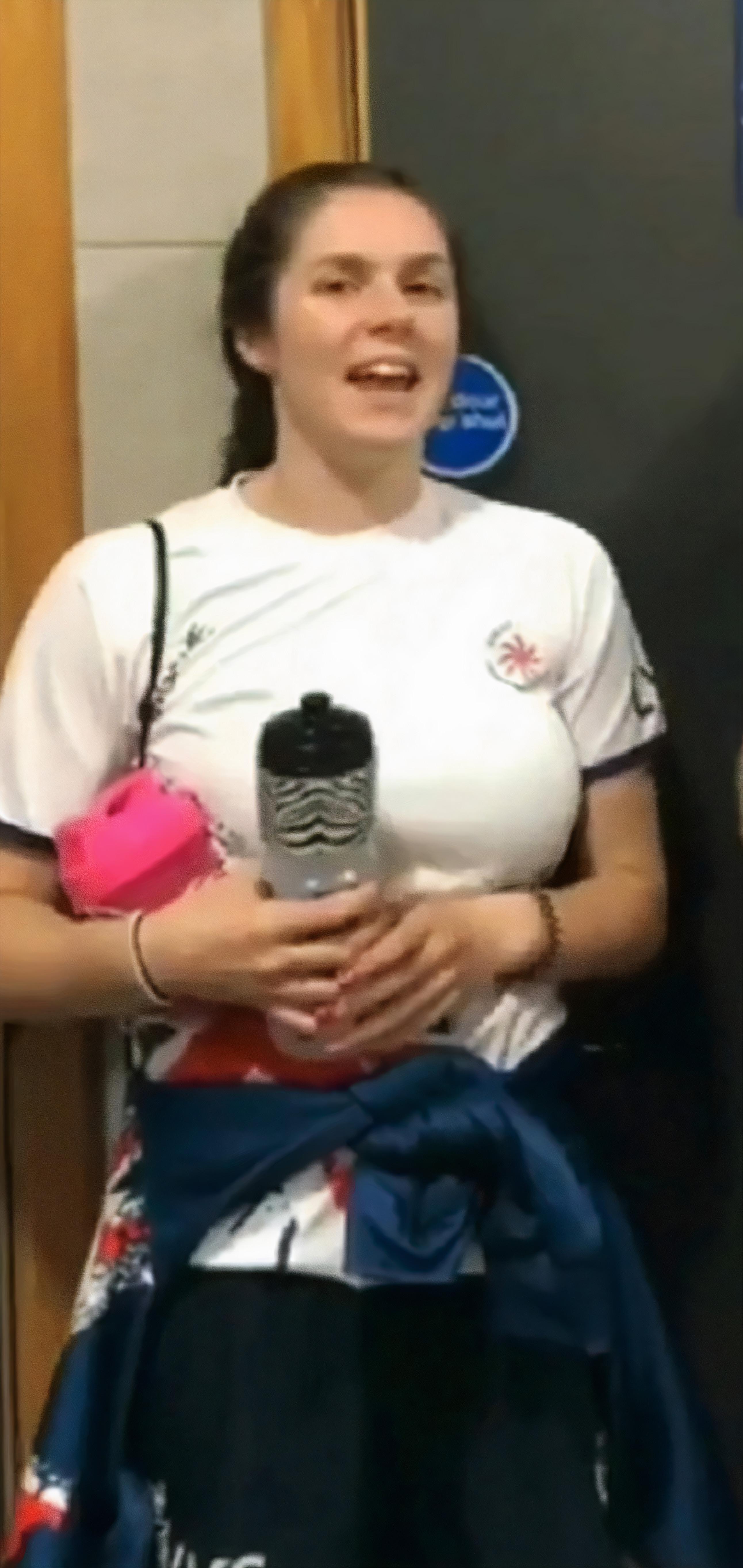 Big titted GB athlete | Scrolller