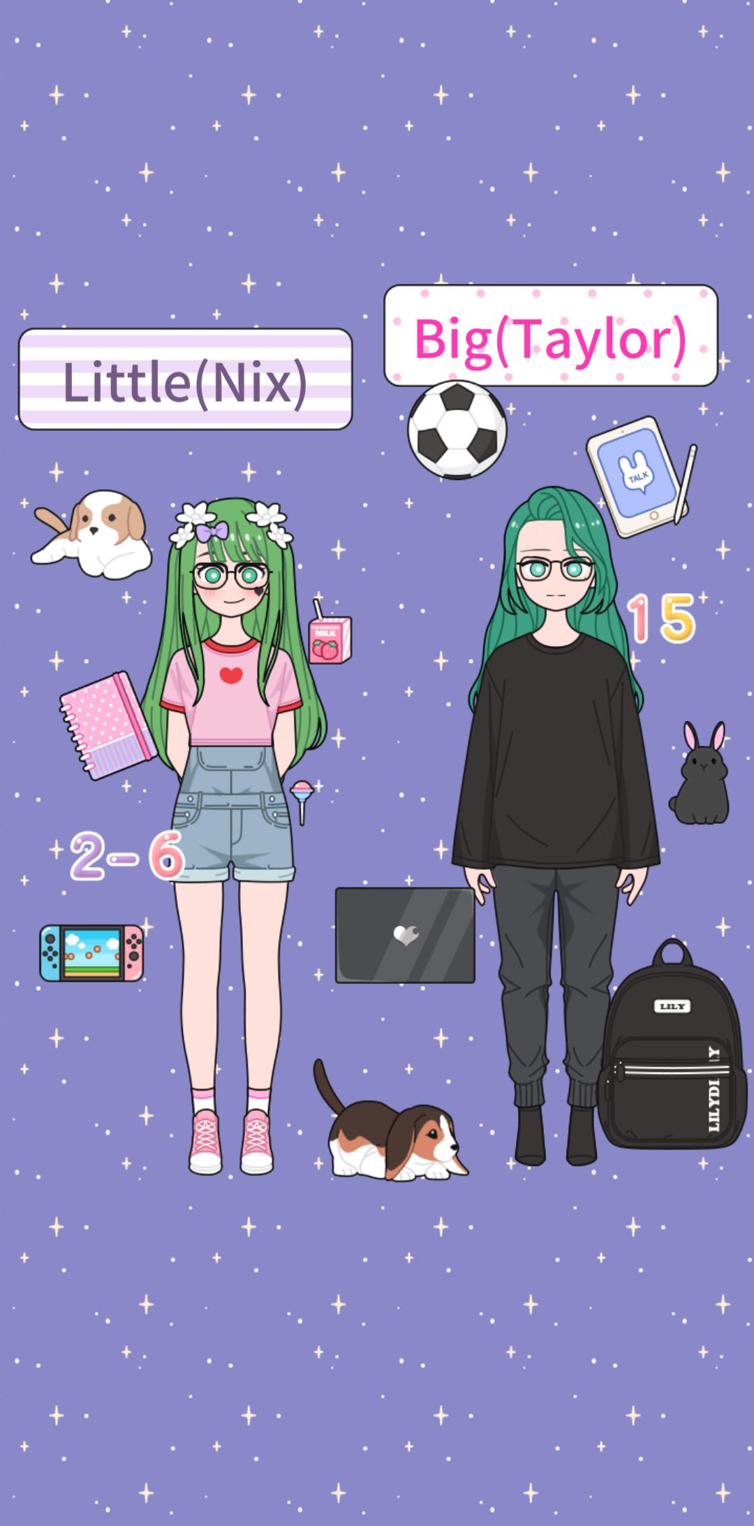 Big Vs Little Me | Scrolller