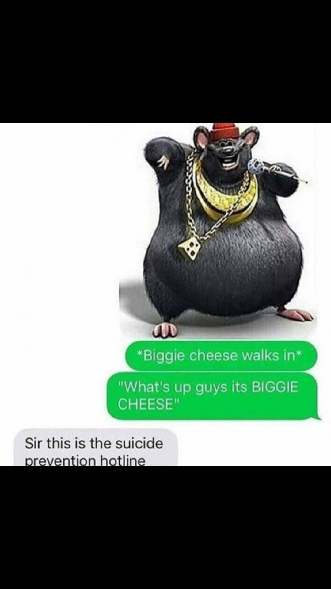 Biggie cheese | Scrolller