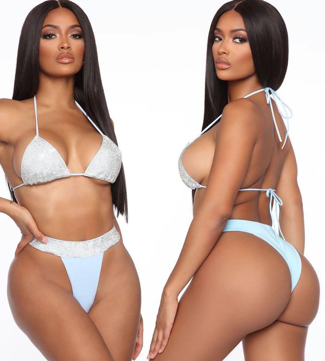 Bikini Front And Back View Scrolller
