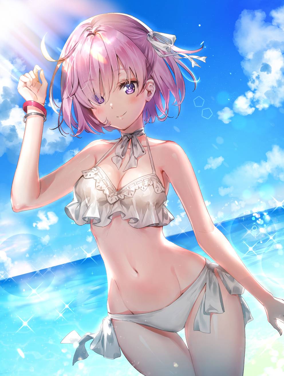Bikini Mashu | Scrolller