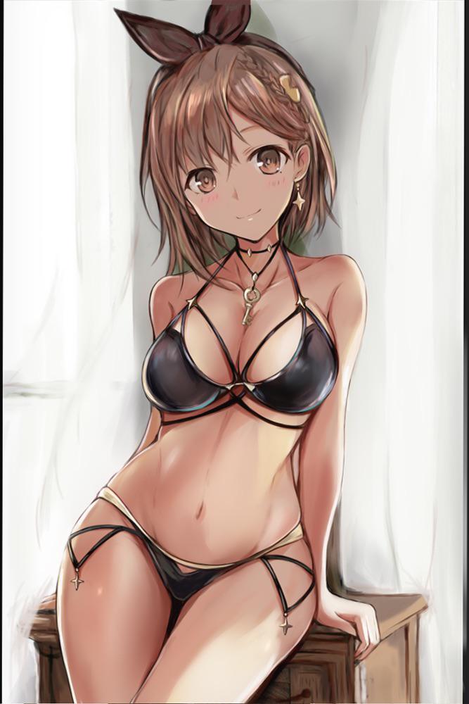 Bikini Ryza (nannacy7) [Atelier Ryza] | Scrolller