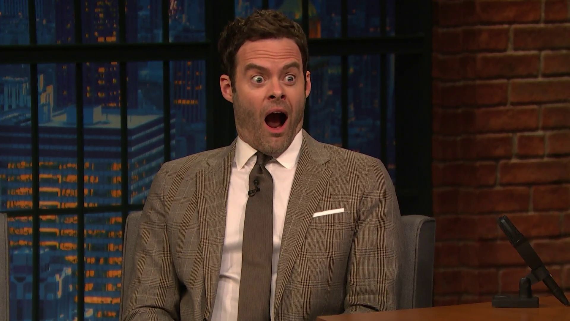 Bill Hader's reaction to the season finale of Barry | Scrolller