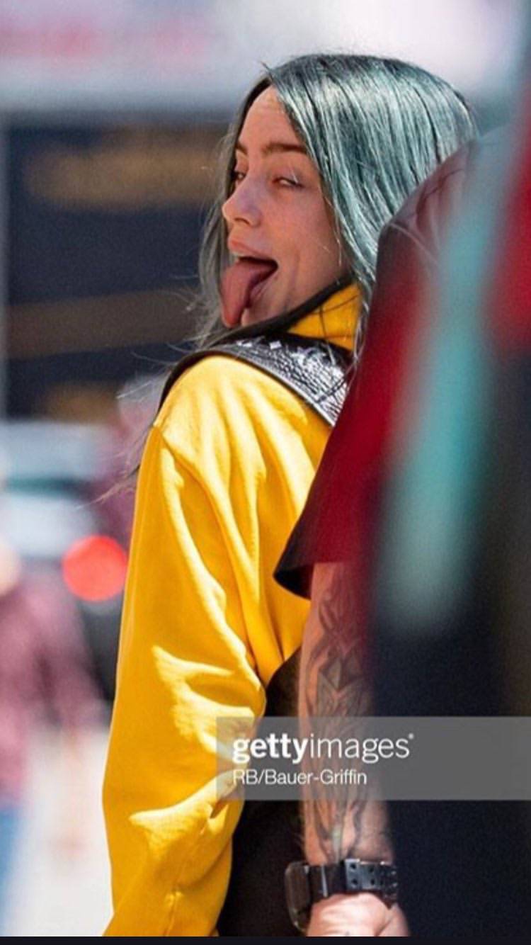 Billie Eilish Scrolller