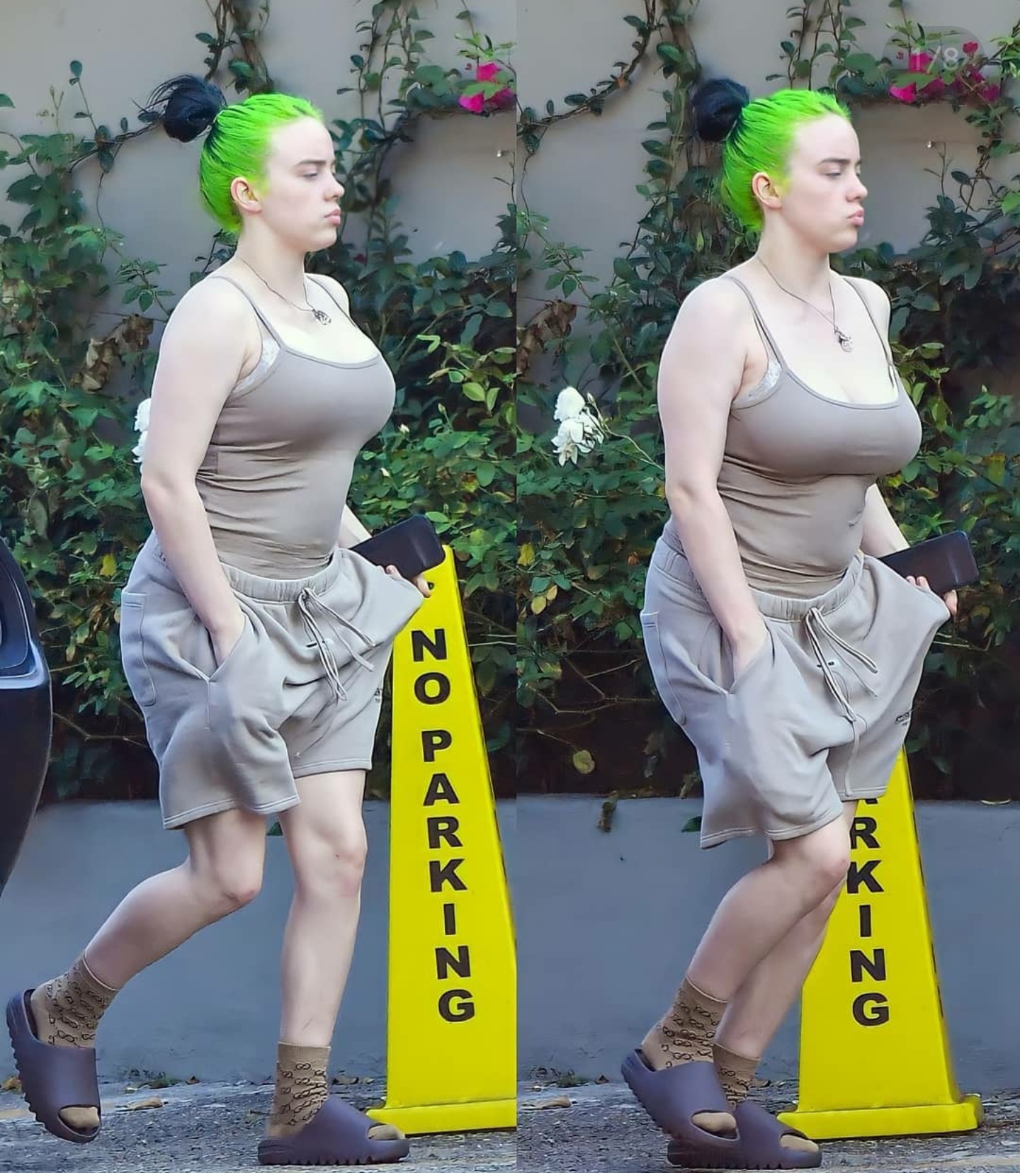 Billie Eilish Scrolller
