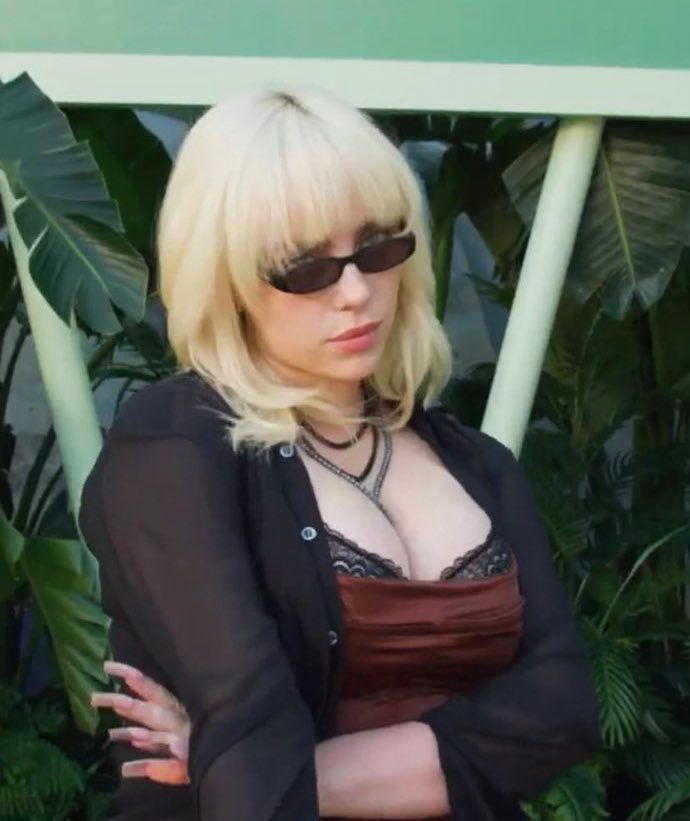 Billie Eilish has an insane cleavage. | Scrolller