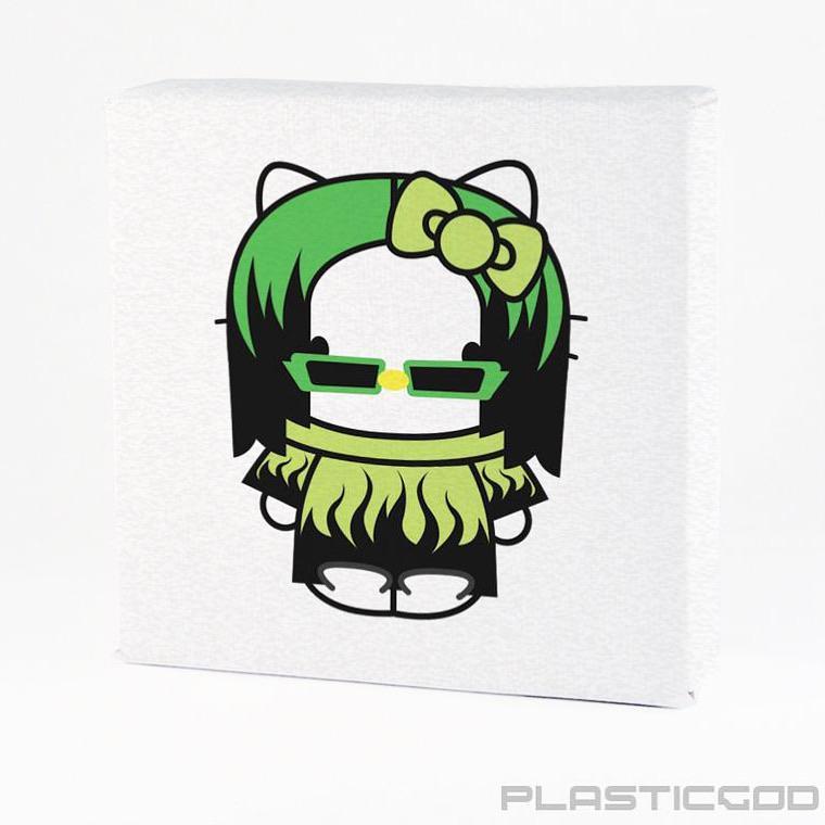 Billie Eilish x Hello Kitty | Scrolller