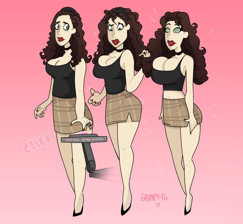 Bimbo Button (Grumpy TG) | Scrolller