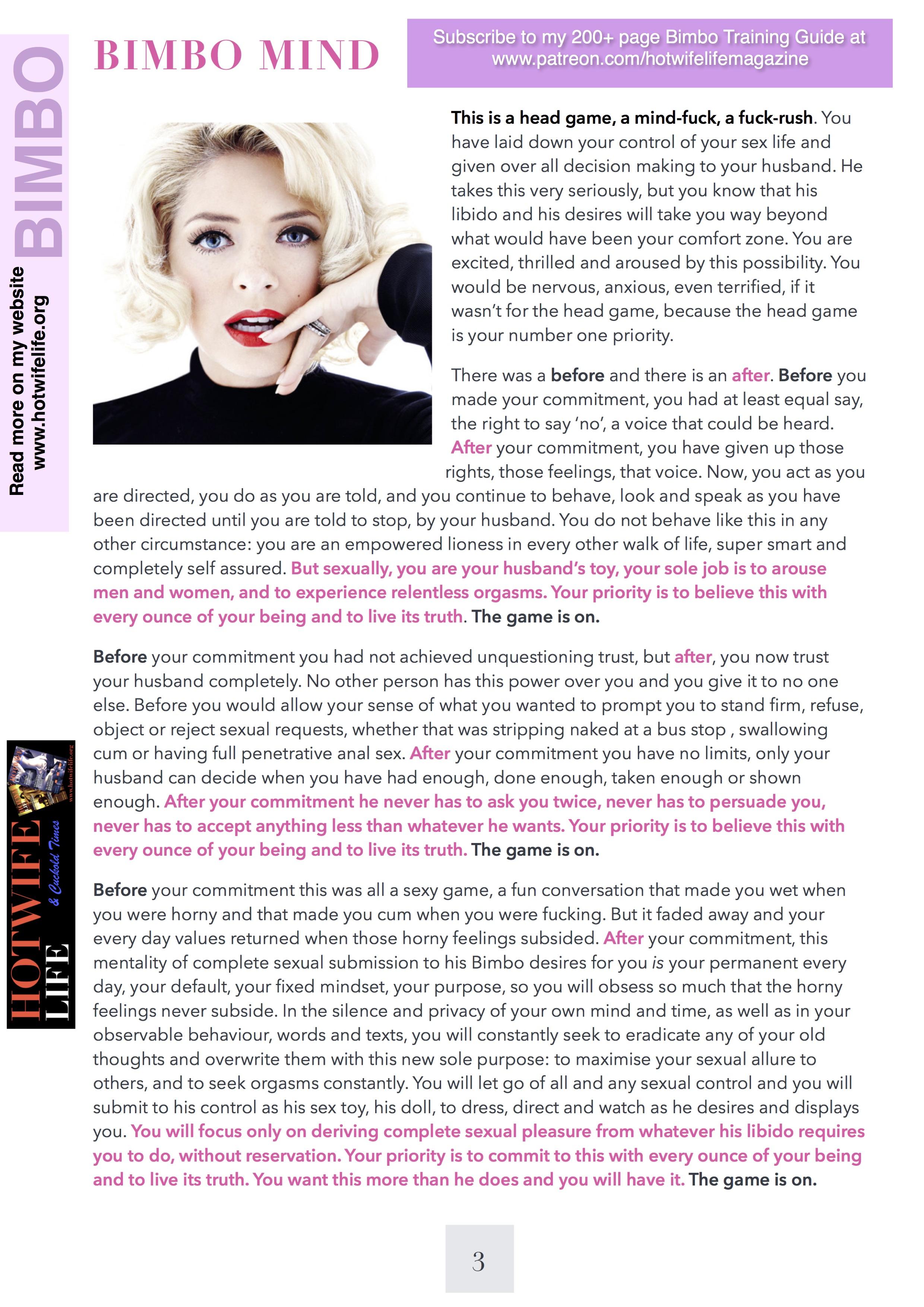 Bimbo Mind Games | Scrolller