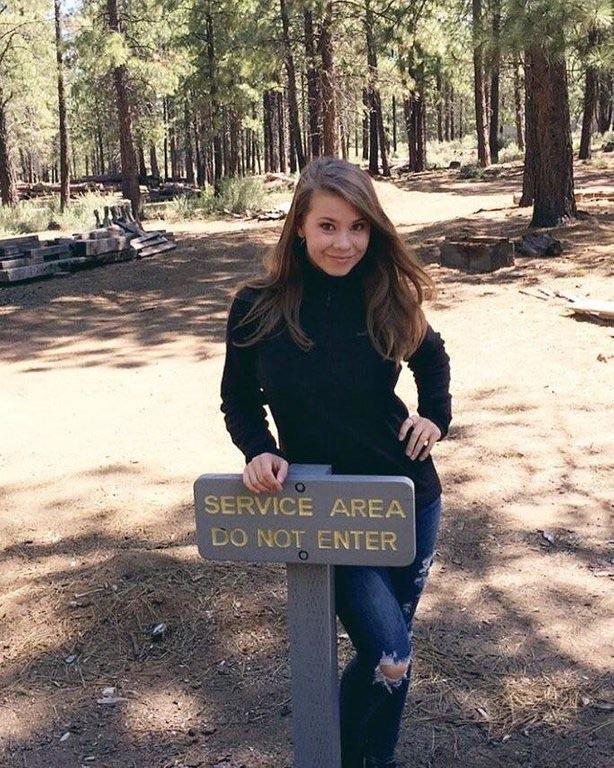 bindi irwin | Scrolller