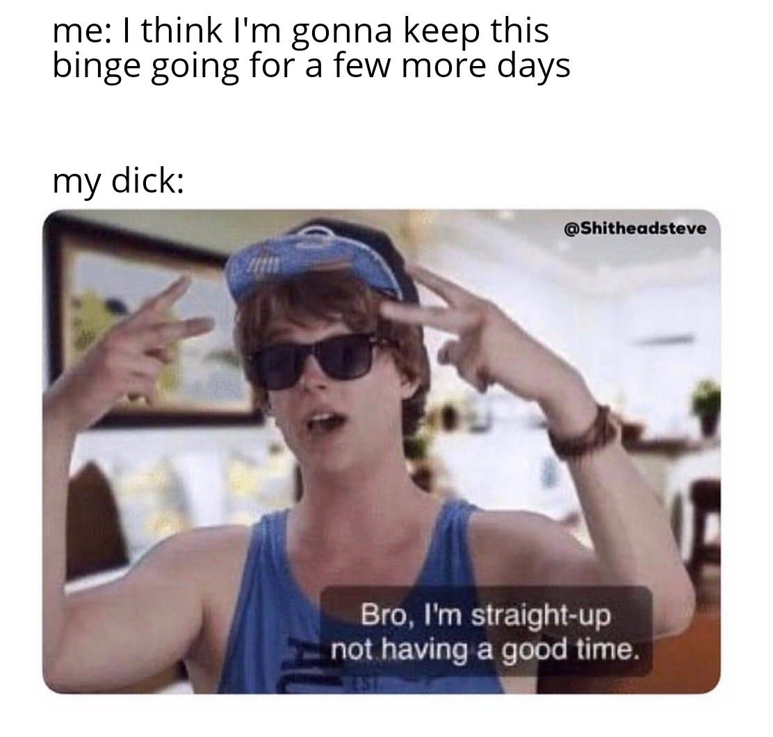 Binge boi | Scrolller