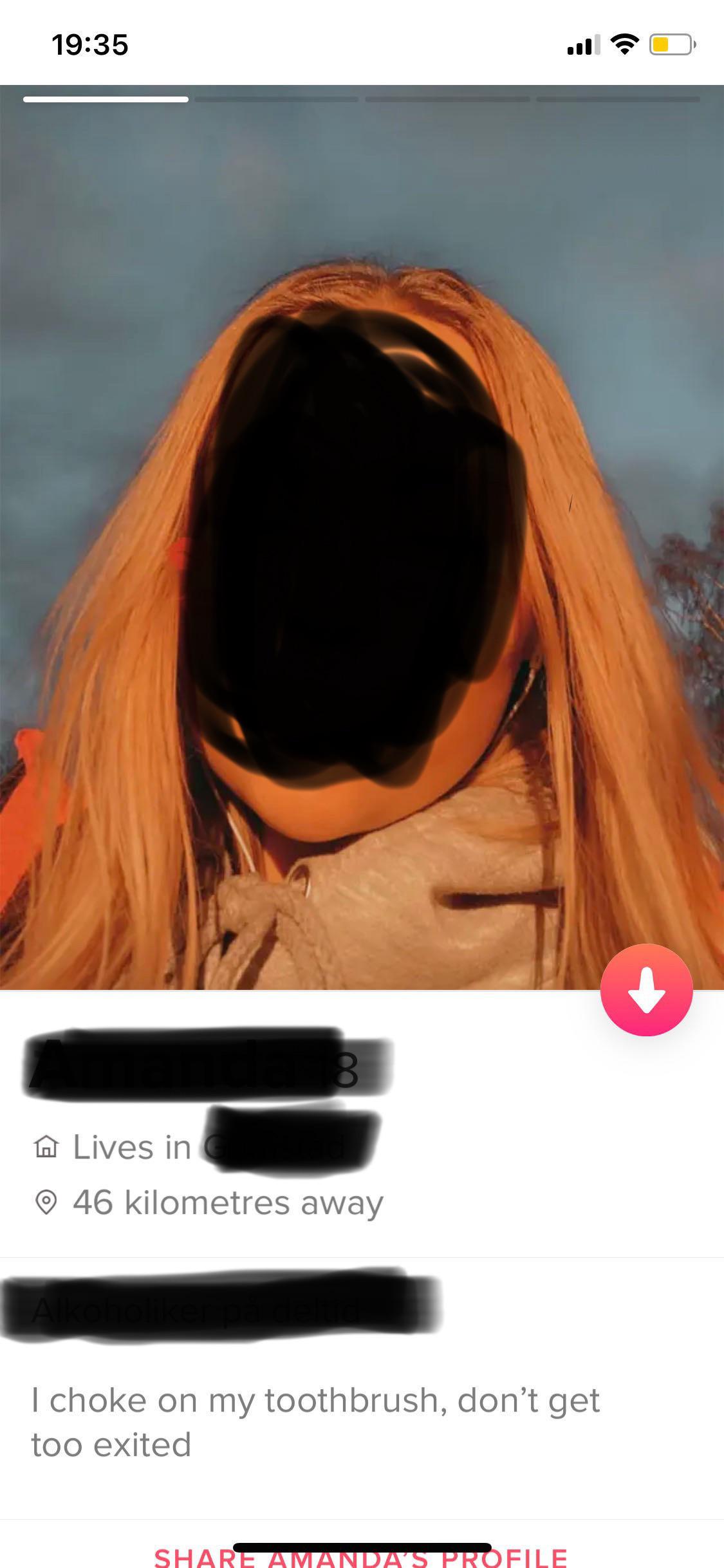 Bio approved? | Scrolller