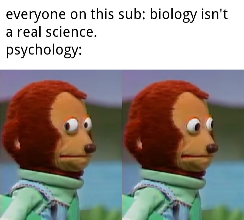 BiOlOgY IsN't A rEaL ScIeNcE | Scrolller