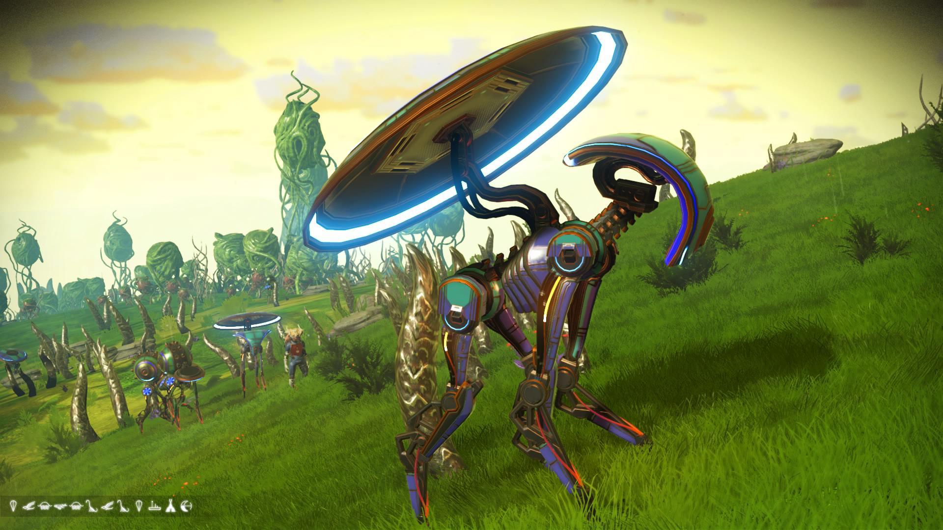 Biotic Fauna on infested planet. (Hilbert) | Scrolller