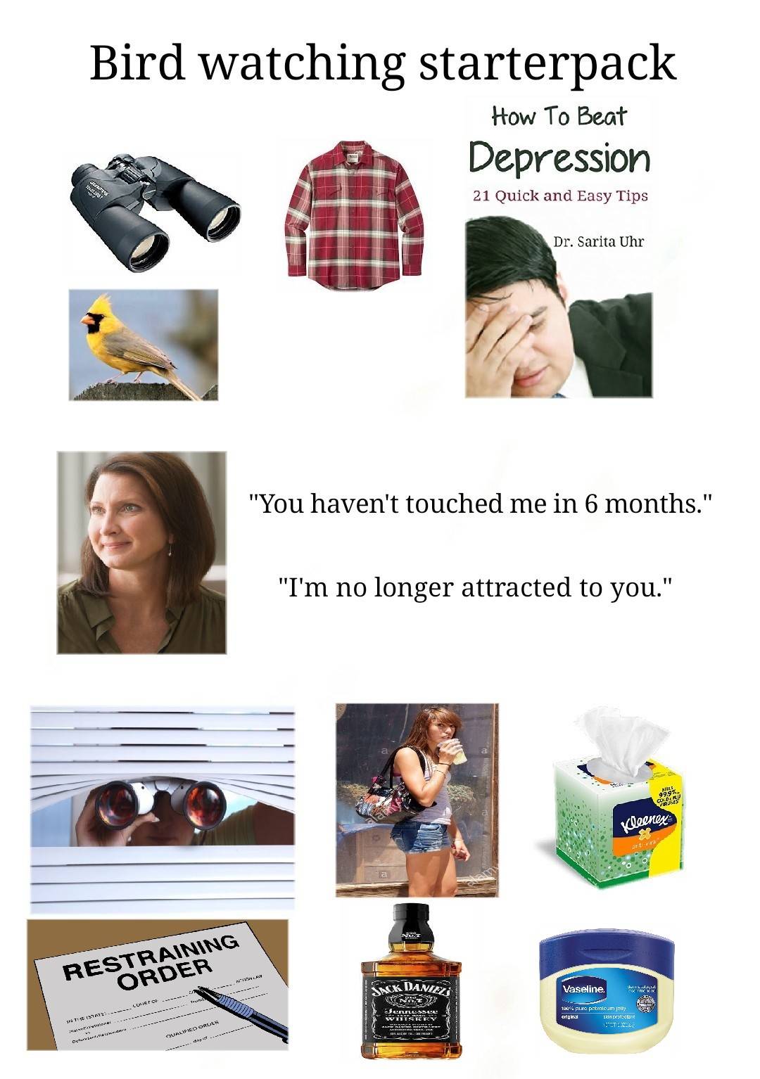 Bird watching starterpack | Scrolller