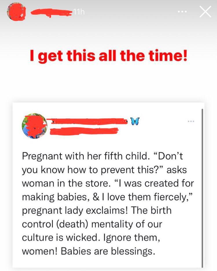 Birth Control is now Wicked | Scrolller